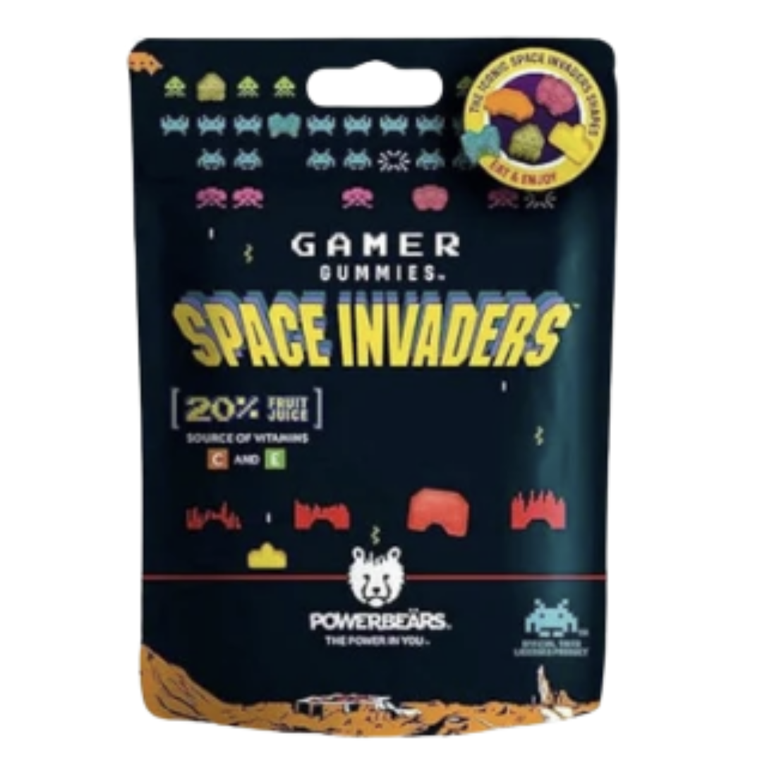 Powerbeärs Space Invaders (6x125g) – SnackLieferant24